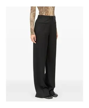 MAISON MARGIELA Tailored Trousers - Black