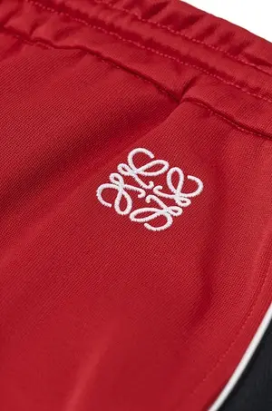 Loewe Technical Jersey Tracksuit Trousers - Dark Raspberry