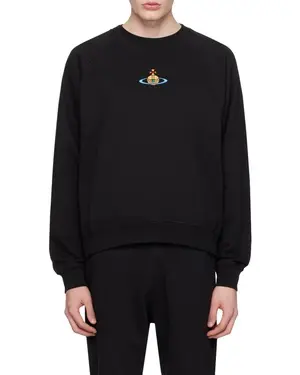 VIVIENNE WESTWOOD Round Neck Long-sleeved Sweater