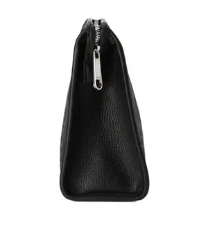 Gucci Jumbo Gg Zipped Clutch Bag