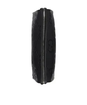 Gucci Jumbo Gg Zipped Clutch Bag