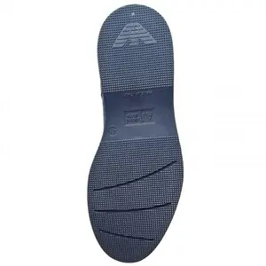 Emporio Armani Lace-up Casual Shoes With Contrast Stitching