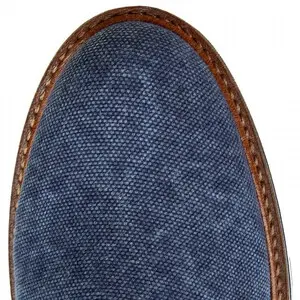 Emporio Armani Lace-up Casual Shoes With Contrast Stitching