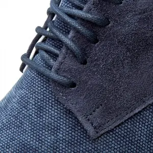 Emporio Armani Lace-up Casual Shoes With Contrast Stitching