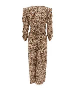 Isabel Marant Étoile Albini Printed V-neck Dress