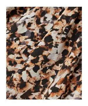 Isabel Marant Étoile Albini Printed V-neck Dress