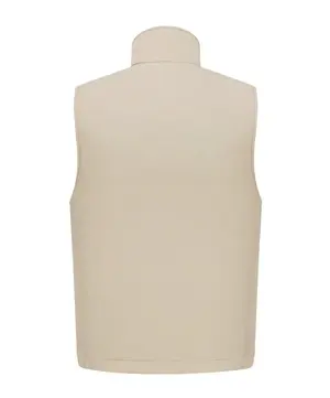 Dior Cd Icon Zipped Vest - Beige