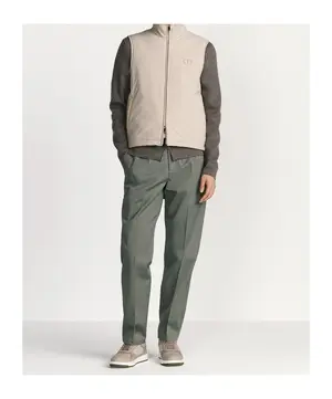 Dior Cd Icon Zipped Vest - Beige