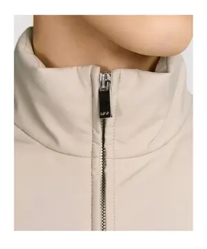 Dior Cd Icon Zipped Vest - Beige
