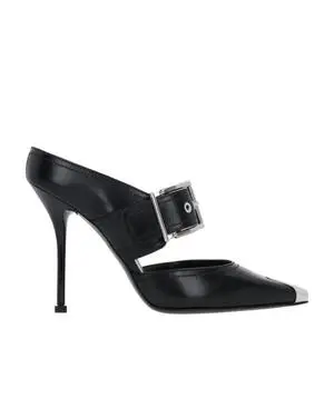 Alexander Mcqueen Logo Pumps