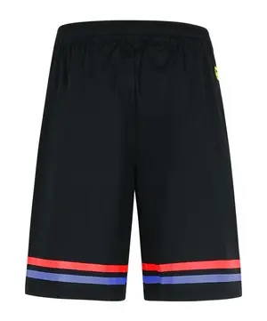 BARROW Logo Printed Knee-length Shorts