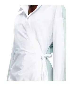 DIESEL® D-elphi-den Wrap Shirt Dress