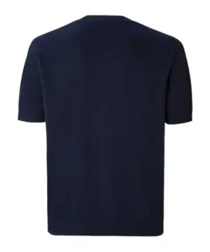 Fendi Short-sleeve Crew Neck Sweater - Blue