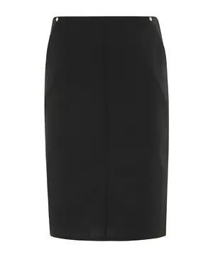 Moschino Zipped Midi Skirt