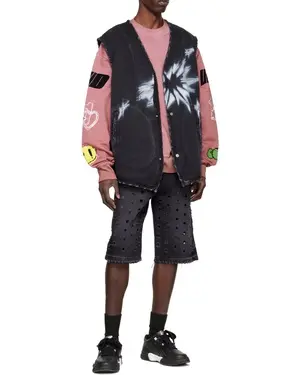 We11Done V-neck Denim Vest
