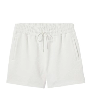 Gucci Embossed Gg Technical Jersey Shorts - White