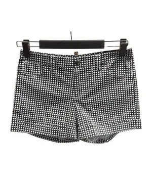 Emporio Armani Waistband Shorts - Black