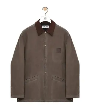 Loewe Medium-weight Brushed Overshirt
