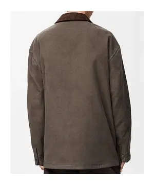 Loewe Medium-weight Brushed Overshirt