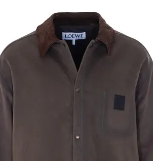 Loewe Medium-weight Brushed Overshirt