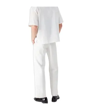 Casablanca Monogram Straight Leg Trousers