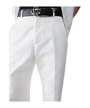 Casablanca Monogram Straight Leg Trousers