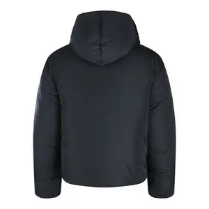 Jacquemus Logo Patch Hooded Jacket