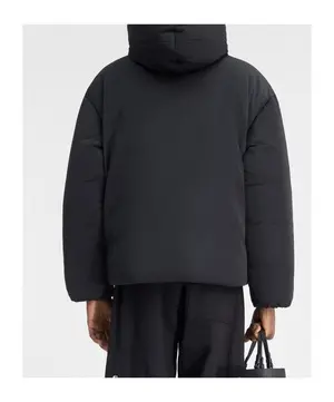 Jacquemus Logo Patch Hooded Jacket