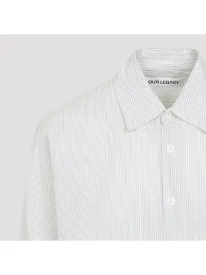 Our Legacy Striped Long Sleeve Shirt