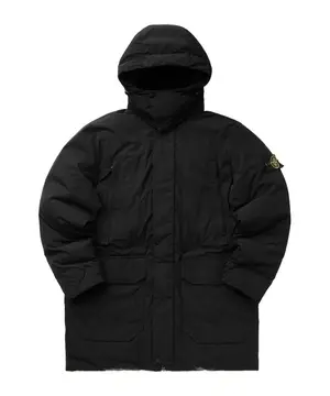 Stone Island Hooded Down Jacket
