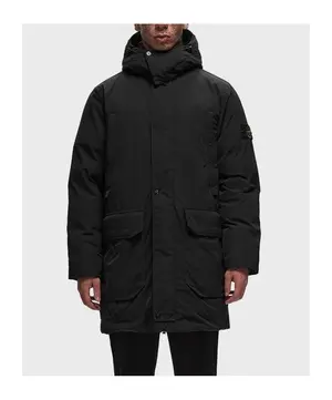 Stone Island Hooded Down Jacket