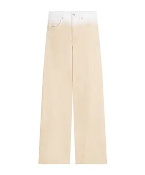 Lanvin Logo Jeans For Men