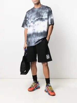 MARCELO BURLON COUNTY OF MILAN Monogram Tie-dye T-shirt