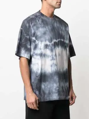 MARCELO BURLON COUNTY OF MILAN Monogram Tie-dye T-shirt