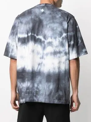 MARCELO BURLON COUNTY OF MILAN Monogram Tie-dye T-shirt