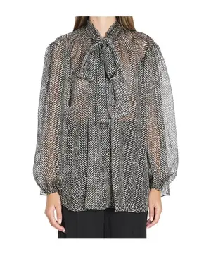 Dolce & Gabbana Chevron Blouses