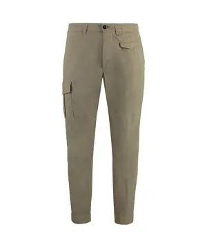 DONDUP Robin Cargo Trousers - Green