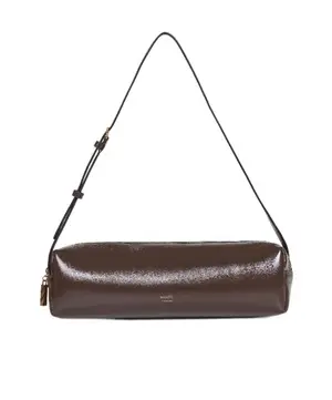 Khaite Kye Logo Stamp Shoulder Bag - Green