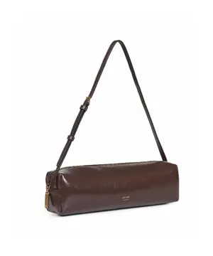 Khaite Kye Logo Stamp Shoulder Bag - Green