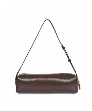 Khaite Kye Logo Stamp Shoulder Bag - Green