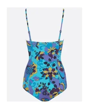 Dior One-piece Swimsuit With Floral Print