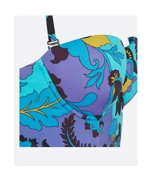 Dior One-piece Swimsuit With Floral Print