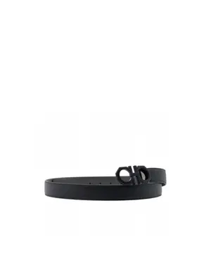 FERRAGAMO Gancini Logo Belt