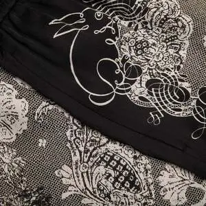 Acne Studios Printed Paisley And Floral Shorts