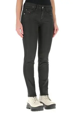 DIESEL® D-ollies Straight-leg Jeans - Black