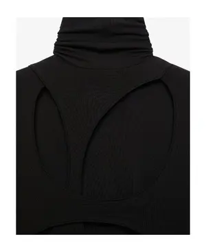 Givenchy Graphic Design Turtleneck Knit Jumper