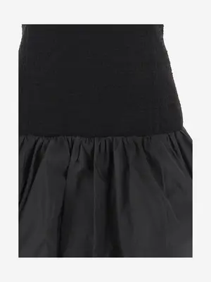 PATOU Sleeveless Bubble Skirt Dress