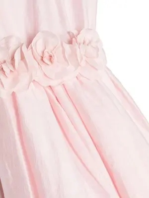 IL GUFO Embellished Crewneck Sleeveless Dress