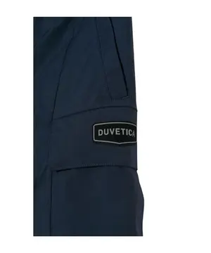 Duvetica Belted Cargo Shorts