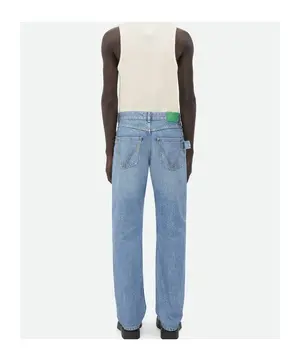 Bottega Veneta Mid-rise Straight Denim Jeans